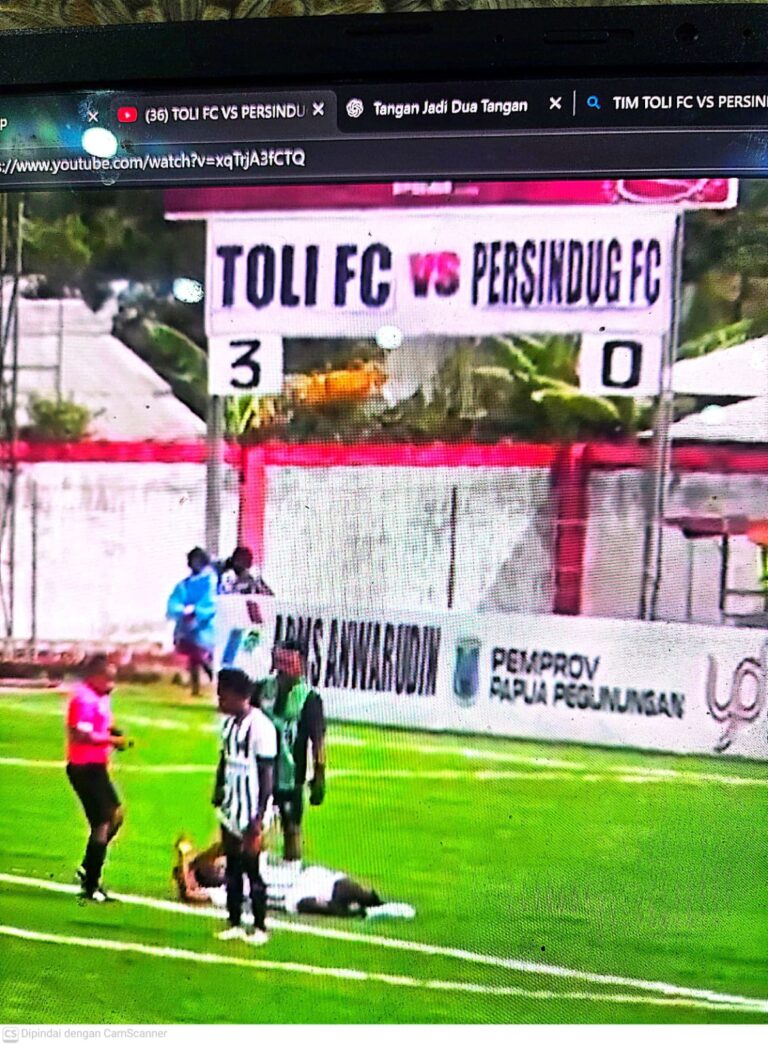 TOLI FC Menang 3-0 atas PERSINDUG Nduga, Start Meyakinkan di Liga 4 ...